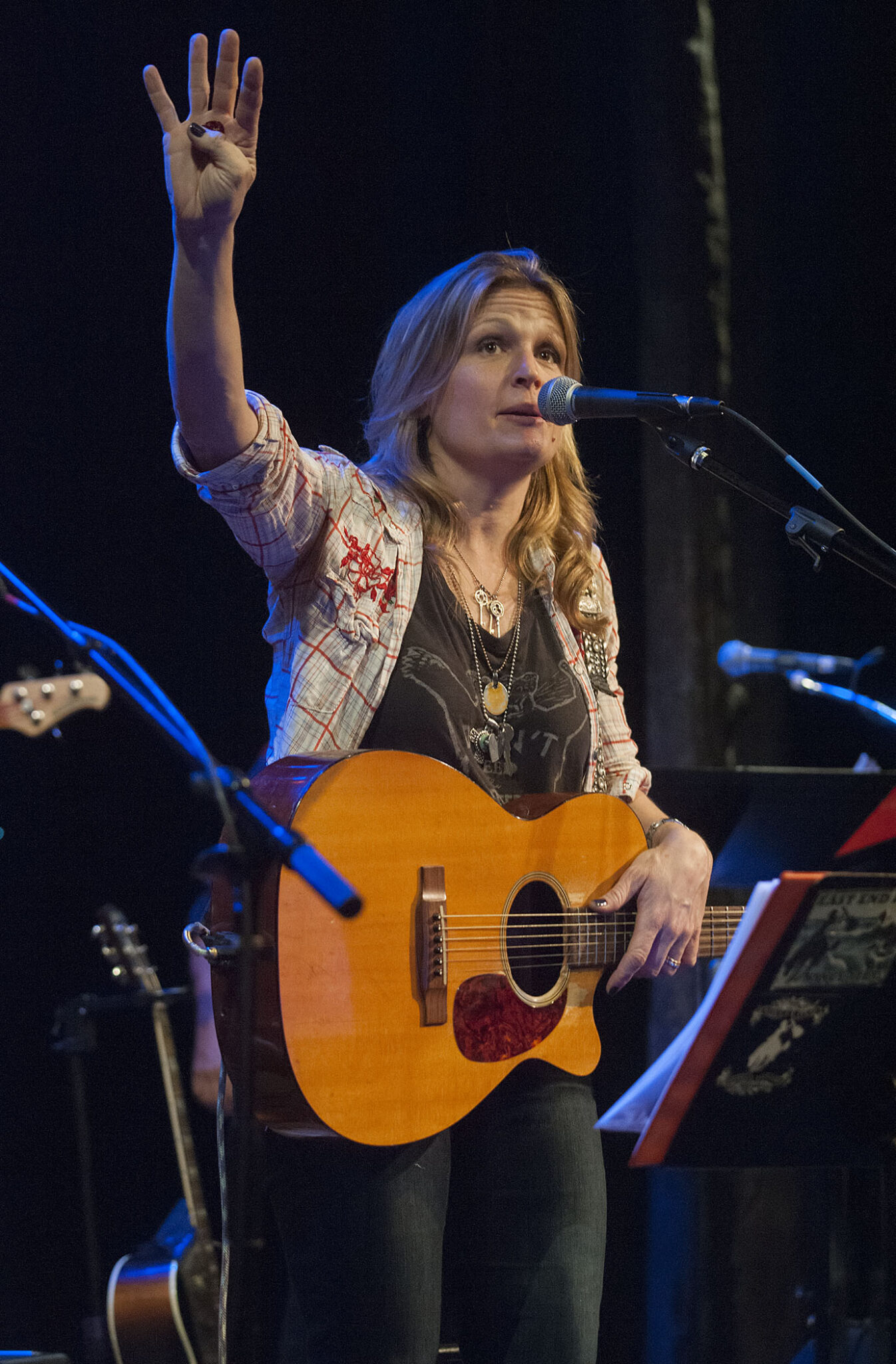 Nancy Atlas with Gene Casey and Eugene Chrysler - Bay Street Theater