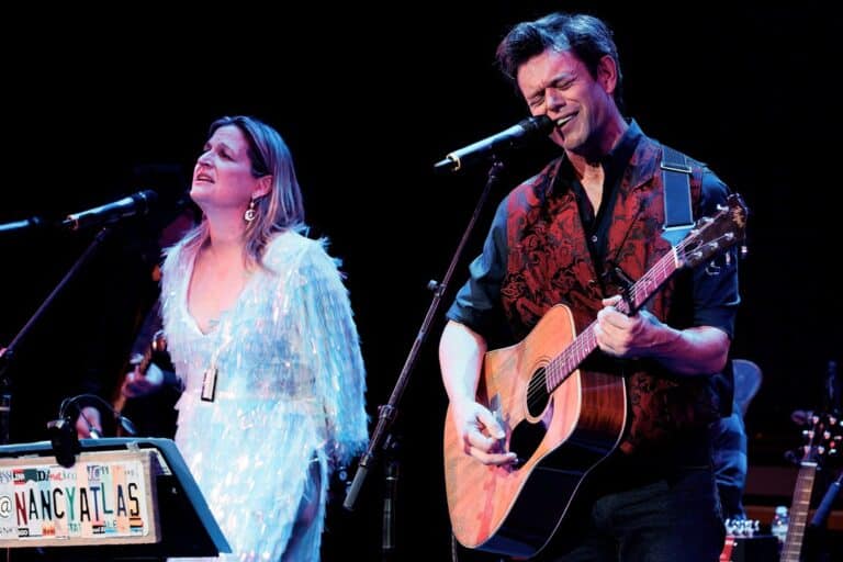 Nancy Atlas with Brian Mitchell - Bay Street Theater