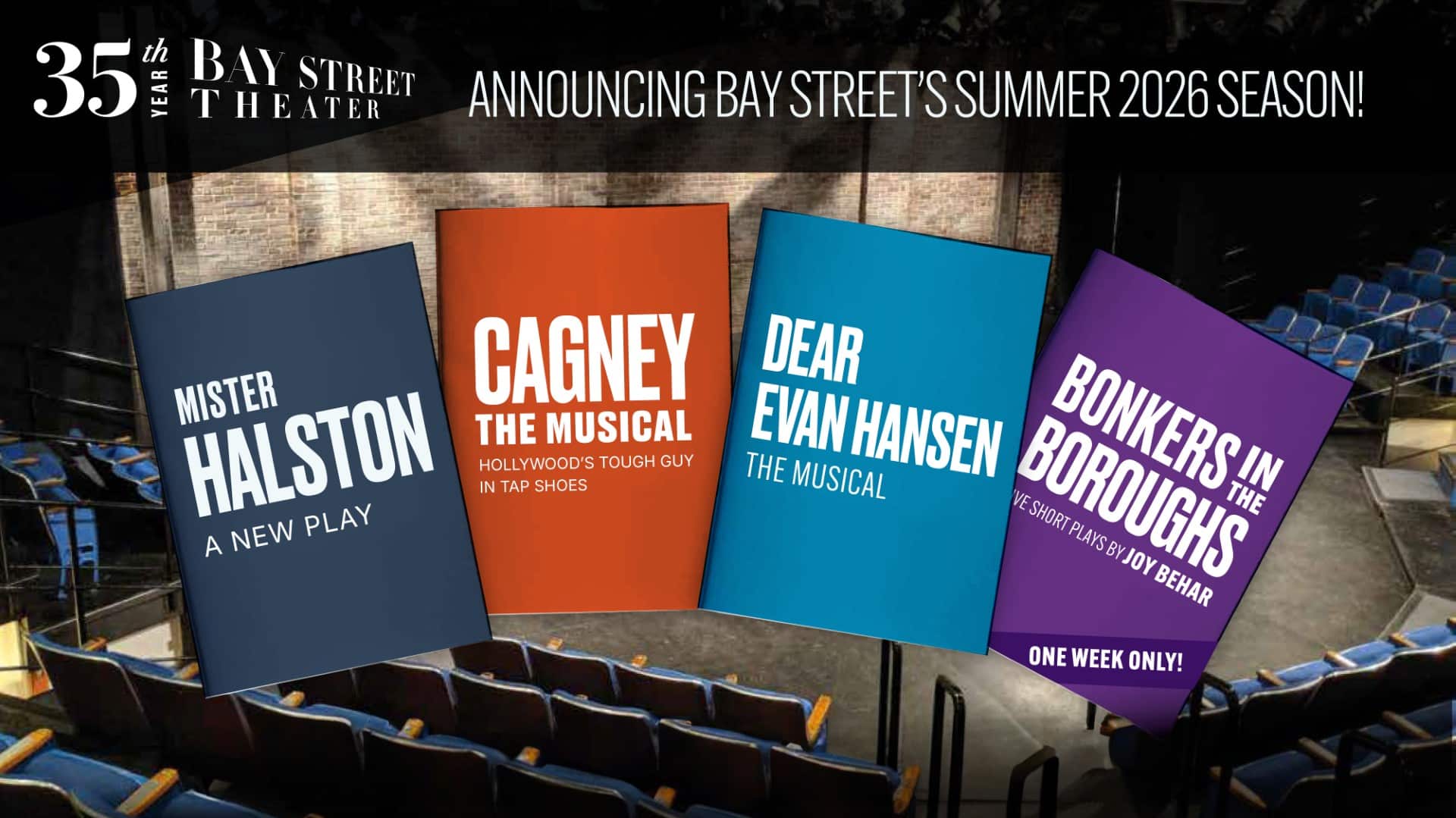 Performances - Bay Street Theater